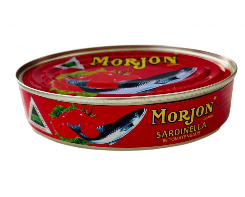 THAILAND MORJON SARDINELLA IN TOMATO SAUCE 425G_咸菜/罐头_粮油米面_马耳他温州超市 ...