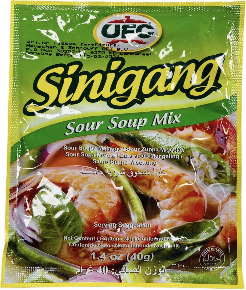 PHILIPPINE UFC SINIGANG SOUR SOUP MIX 40G_厨房调料_粮油米面_马耳他温州超市-Wenzhou ...